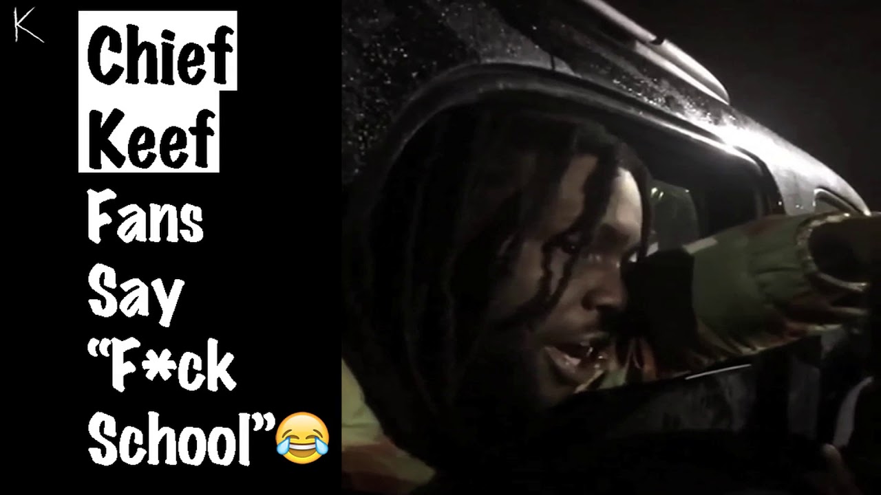 Chief Keef Fans Wildin In St. Louis - YouTube