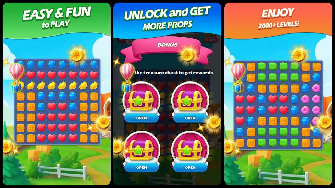 Dream Blast: Jewel Pops —Game Gameplay Video - YouTube