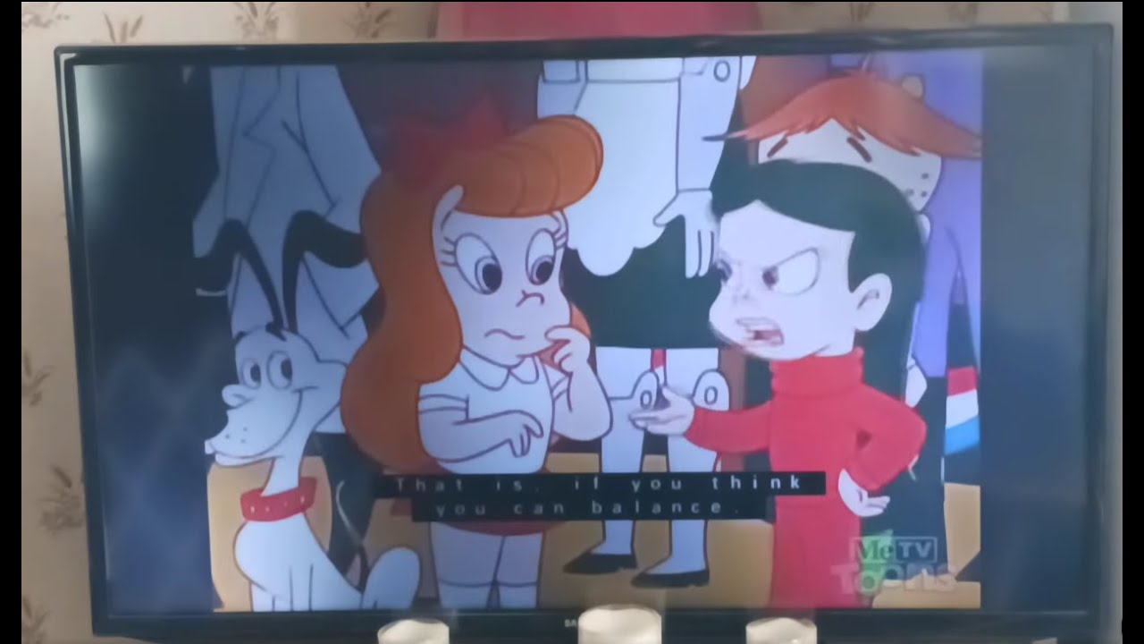 A Gloria Glad & Richie Rich Cartoon - "Richie's Circus" (MeTV Toons Air ...