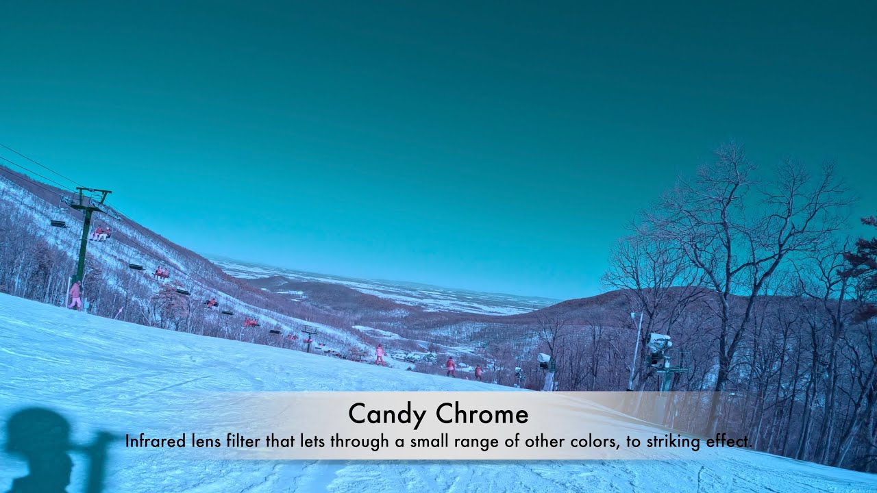 Whitetail - Light Beyond Sight - Skiing in UV and Infrared - 4K60 - YouTube