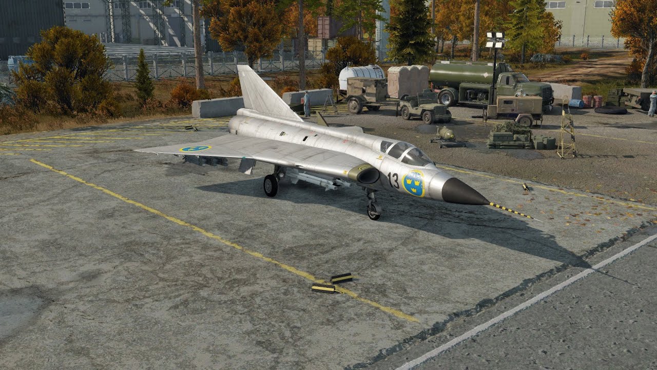 War Thunder Dev "Direct Hit": J35A - YouTube