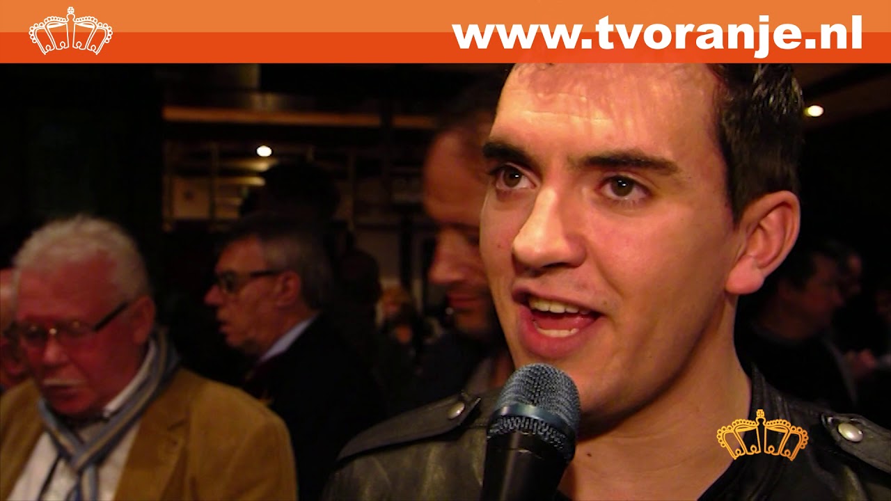 TV Oranje Showflits - Nick Stricker - YouTube