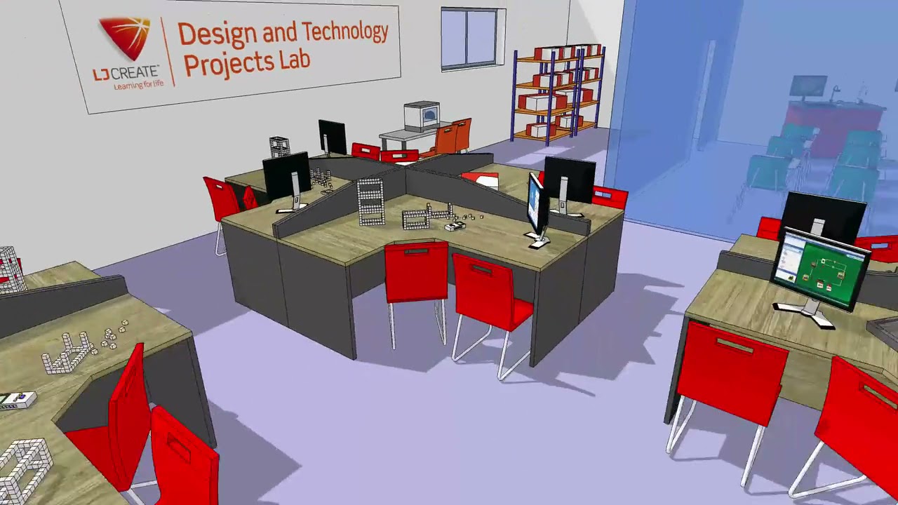 Innovative Learning Spaces | LJ Create - YouTube