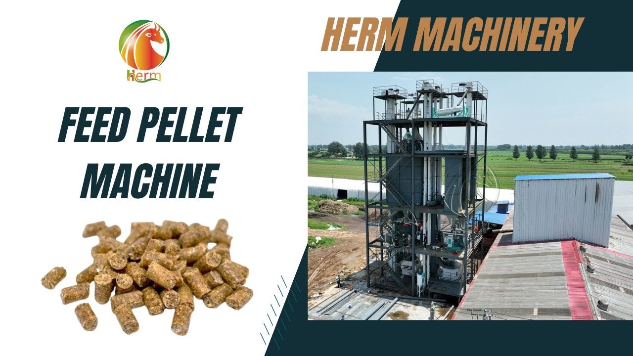 Turnkey 20-30T/hour Animal Feed Production Line Project # ...