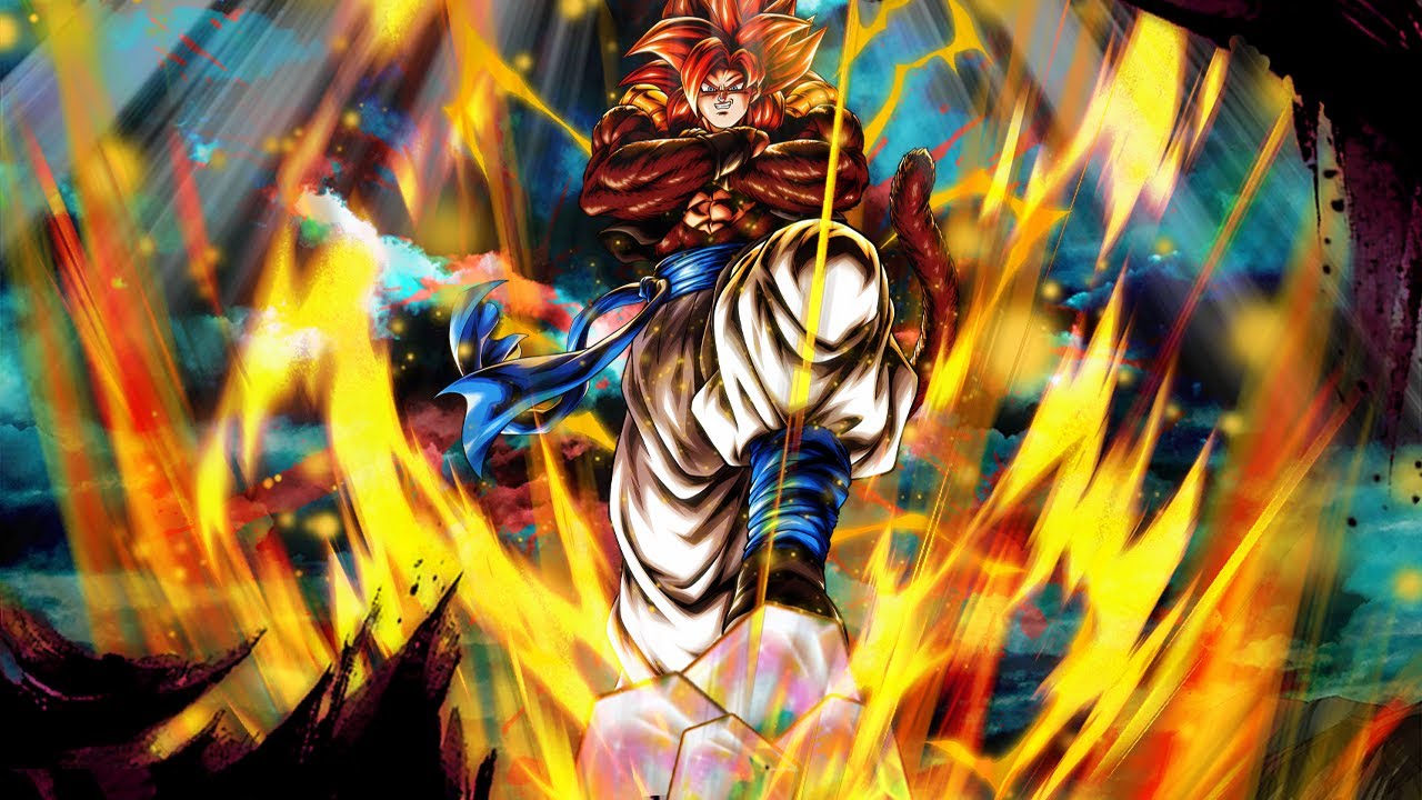 Dragon Ball Legends ULTRA SS4 GOGETA IS UNDEFEATABLE #DBL #Live - YouTube