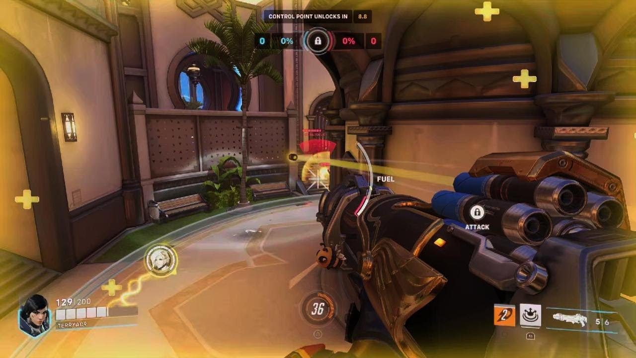 Overwatch 2 Pharah & Mercy duo - YouTube