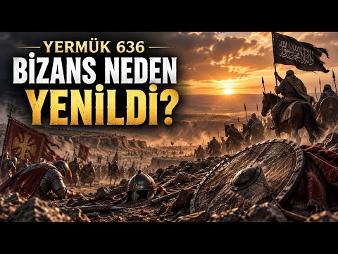 Yermük 636: Bizans Ordusu Neden Çözüldü? | Savaşlar Atlası