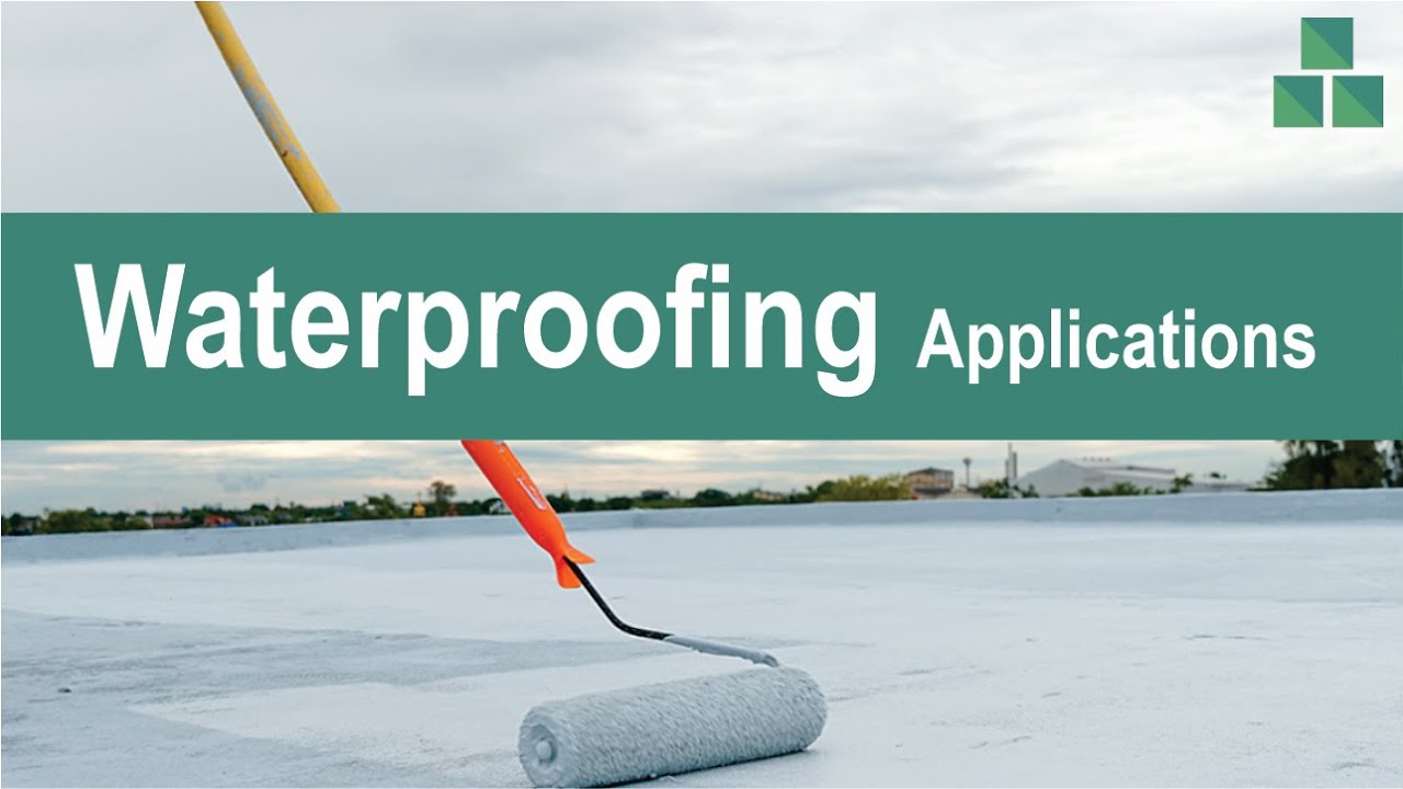 Waterproofing | Correct Practices in Application Type Waterproofing ...