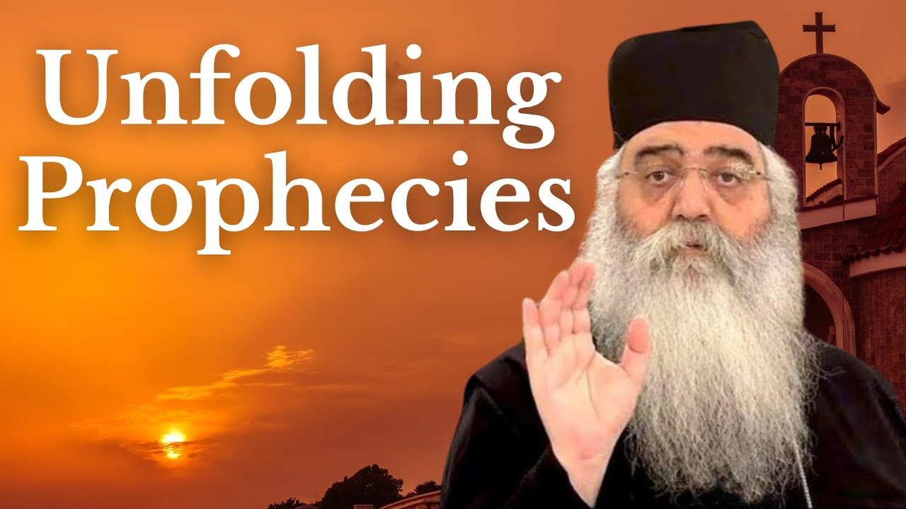 Unfolding Prophecies - Part 1// Metropolitan Neophytos of Morphou ...