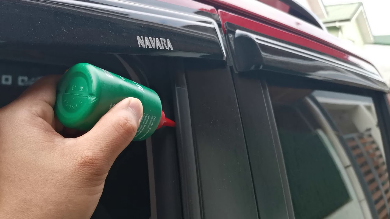 NISSAN NAVARA BLACK EDITION - LUBRICATING POWER WINDOWS - YouTube