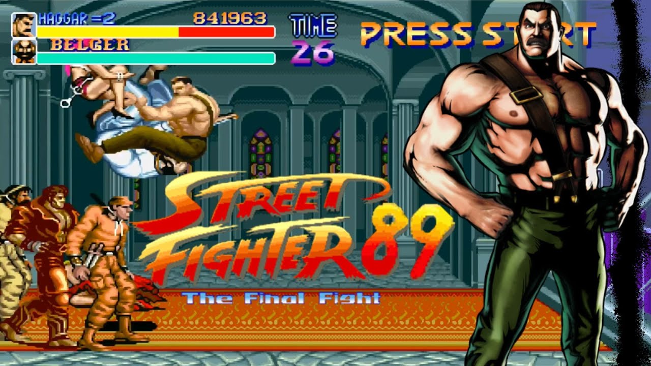[OpenBOR] Street Fighter 89 The Final Fight - gamer games - YouTube