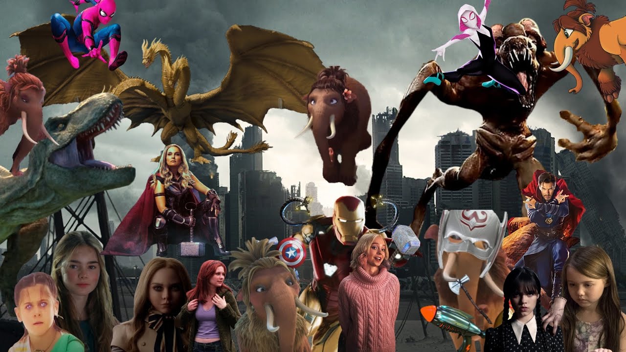 All of History's Greatest heroes Killing and Hurting Elmo! - YouTube