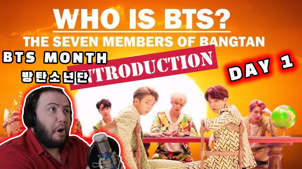 BTS MONTH DAY 1 - Who is BTS? Let's start from the beginning (BTS MONTH ...