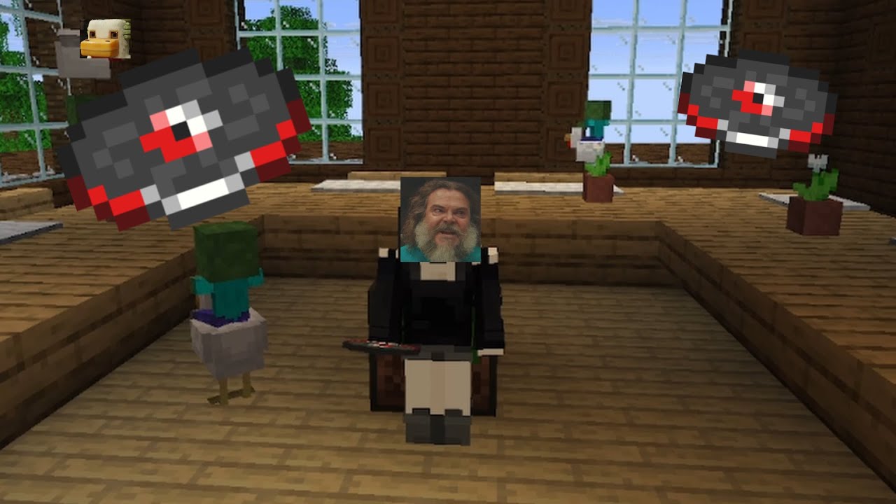 Villager's Lava Chicken | New Music Disc on Minecraft - YouTube