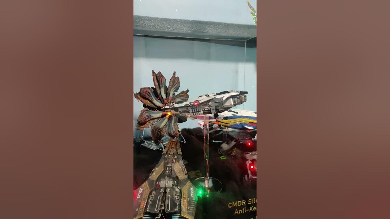 Elite Dangerous - Anti-Xeno diorama case, with decals - YouTube