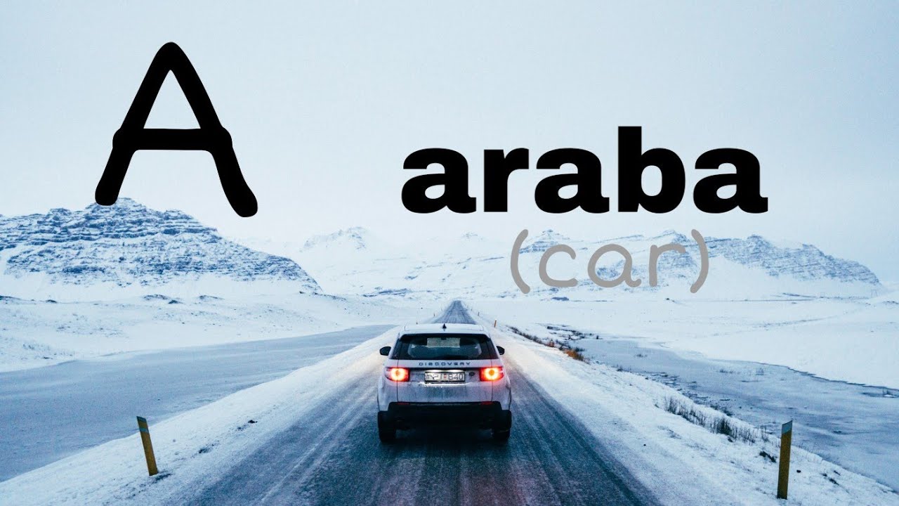 Turk tilini oʻrganamiz | Turk alifbosi | Turkish Lessions Alphabet ...
