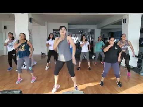 Zumba Nepal (Nira Jaile Risaune)| Nepali Female Fitness | Krisha Shrestha