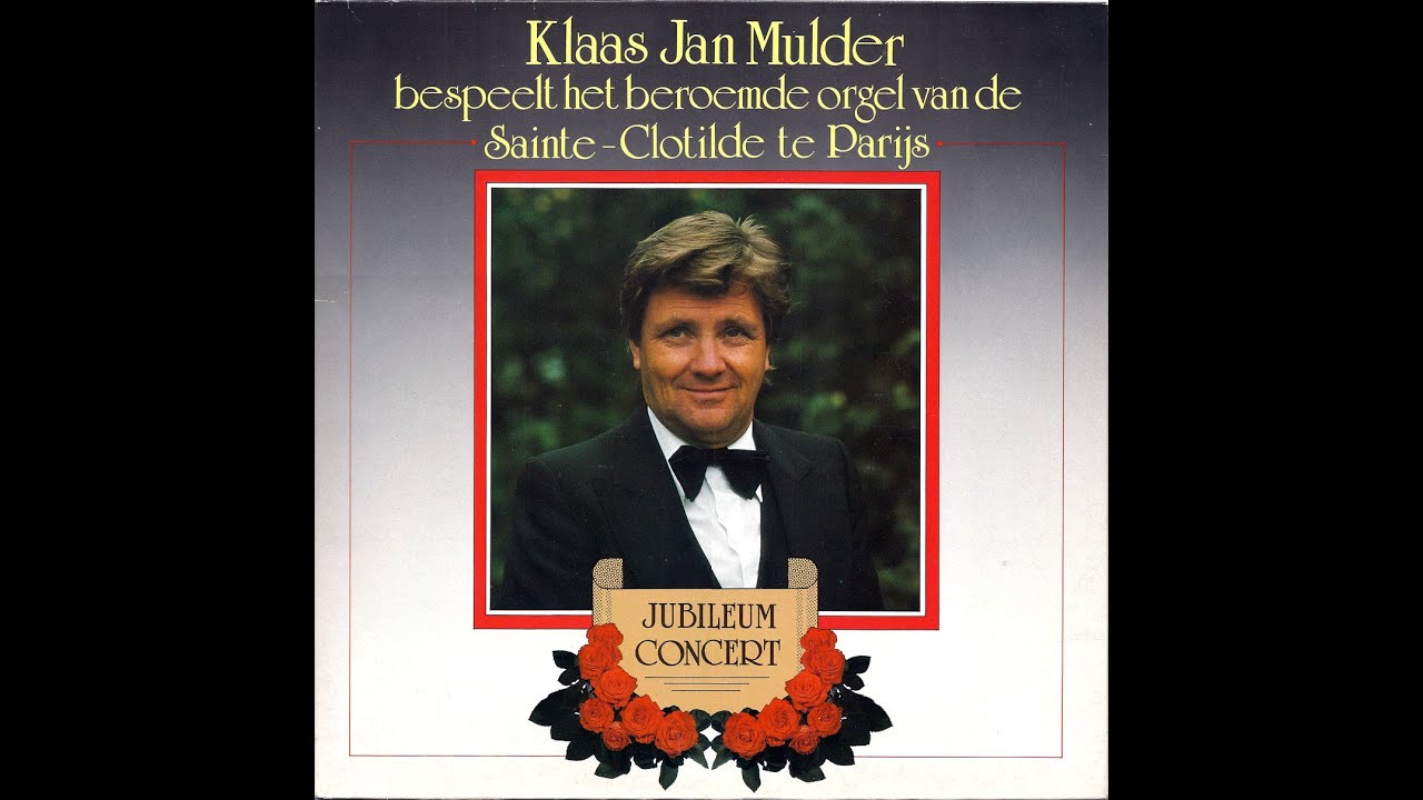Klaas Jan Mulder bespeelt het beroemde orgel van de Sainte Clotilde te ...