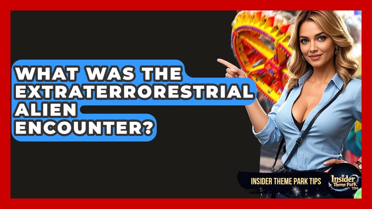What Was The ExtraTERRORestrial Alien Encounter? - Insider Theme Park ...