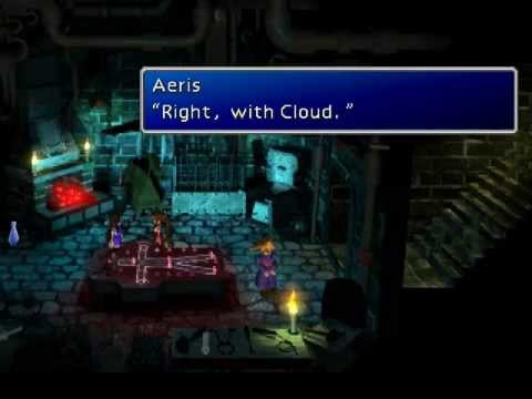 Final Fantasy VII - Don Corneo's Bondage Chamber - YouTube