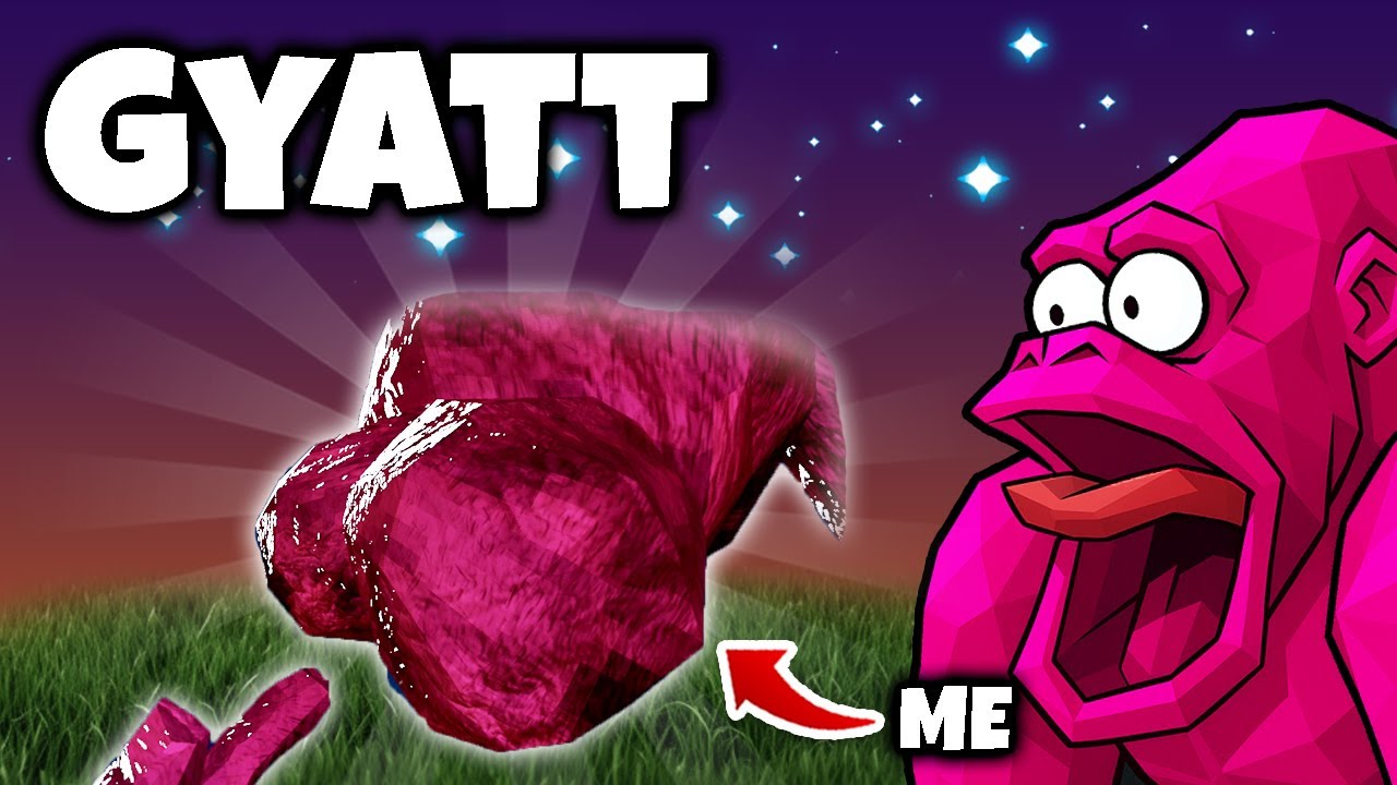 How To SEE & TOUCH Your Own GYATT (Animal Company VR) - YouTube