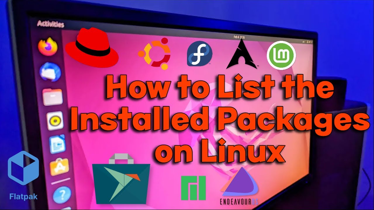 How To List The Installed Packages On Linux YouTube How To List The Installed Packages On Linux YouTube