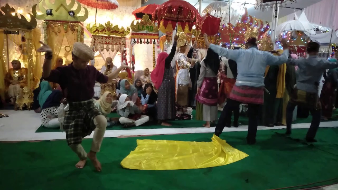 GAWI PEPADUN TARI CANGGET NYAMPIR LAMTIM - YouTube