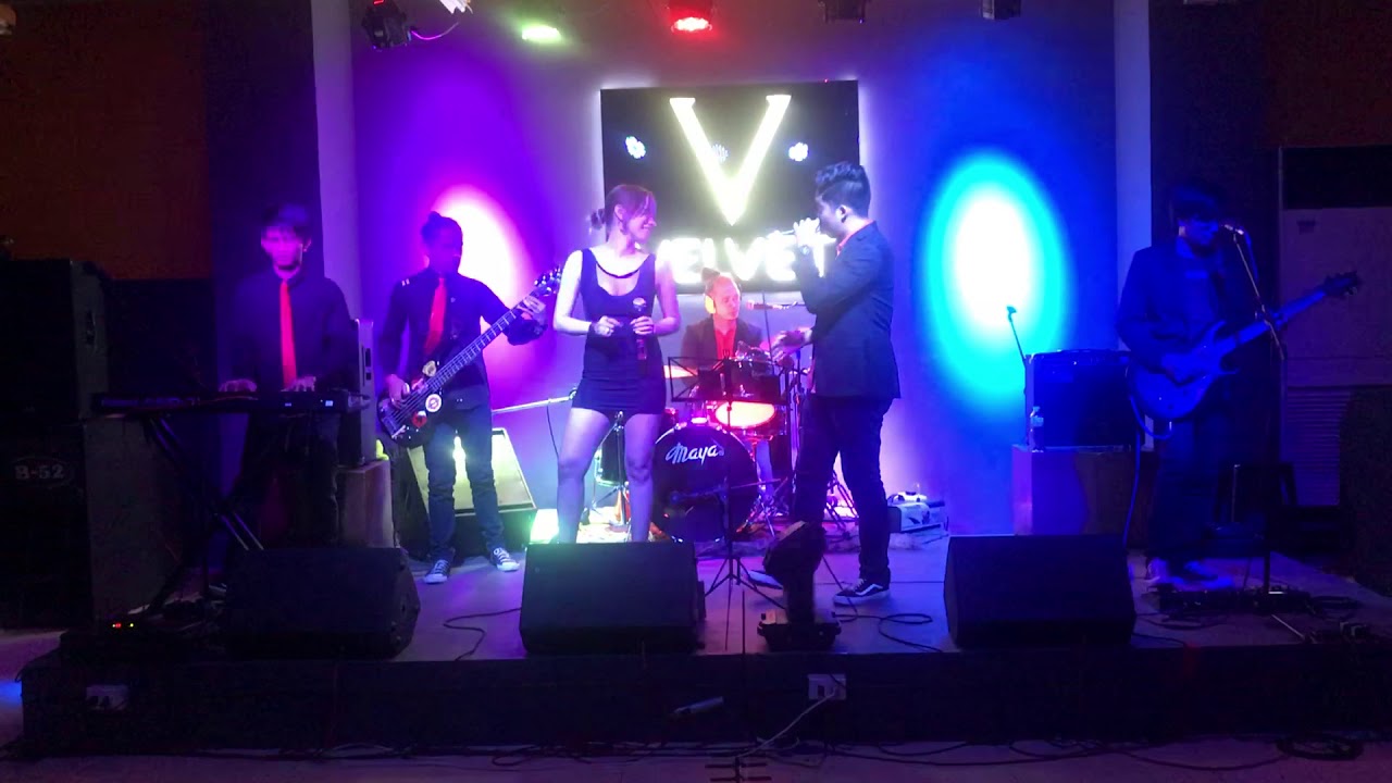 FOREVER COVER BY POINT BLANK BAND - YouTube