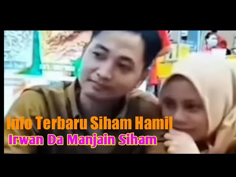 Siham Hamil, Irwan Da manjain Siham - YouTube