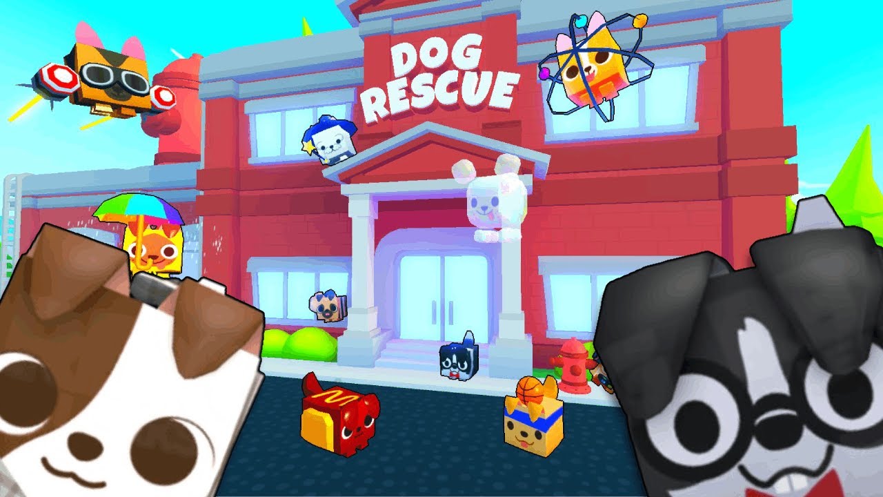 DOG WORLD IS COMING TO PET SIMULATOR X! - YouTube
