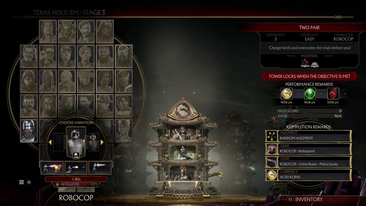 Mk11 Aftermath - YouTube