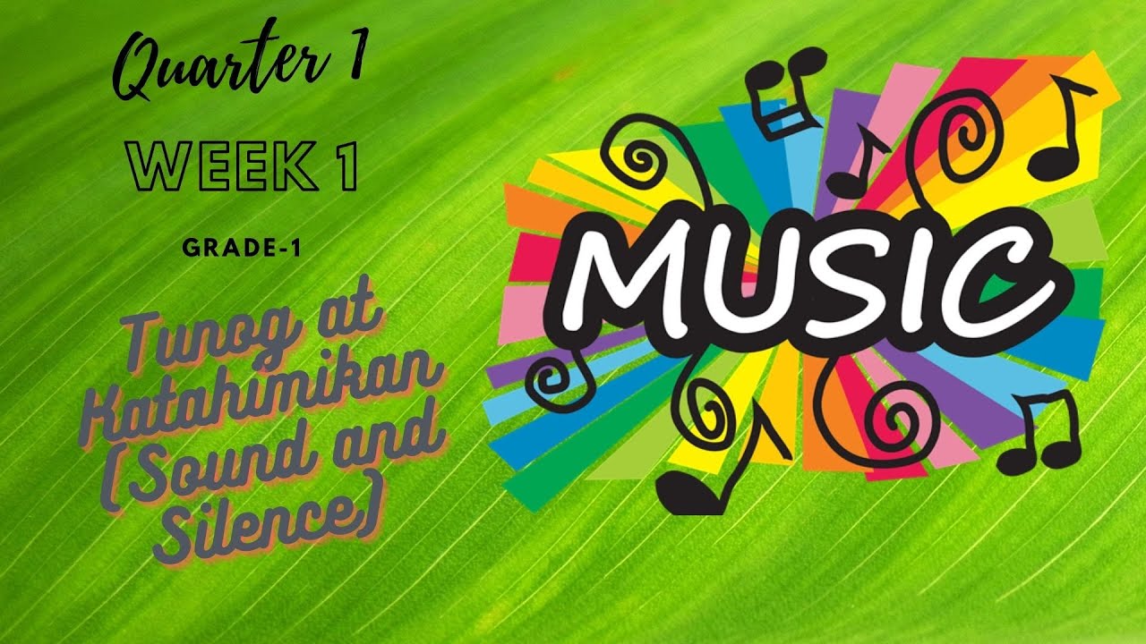 Music Quarter 1 Week 1 - YouTube