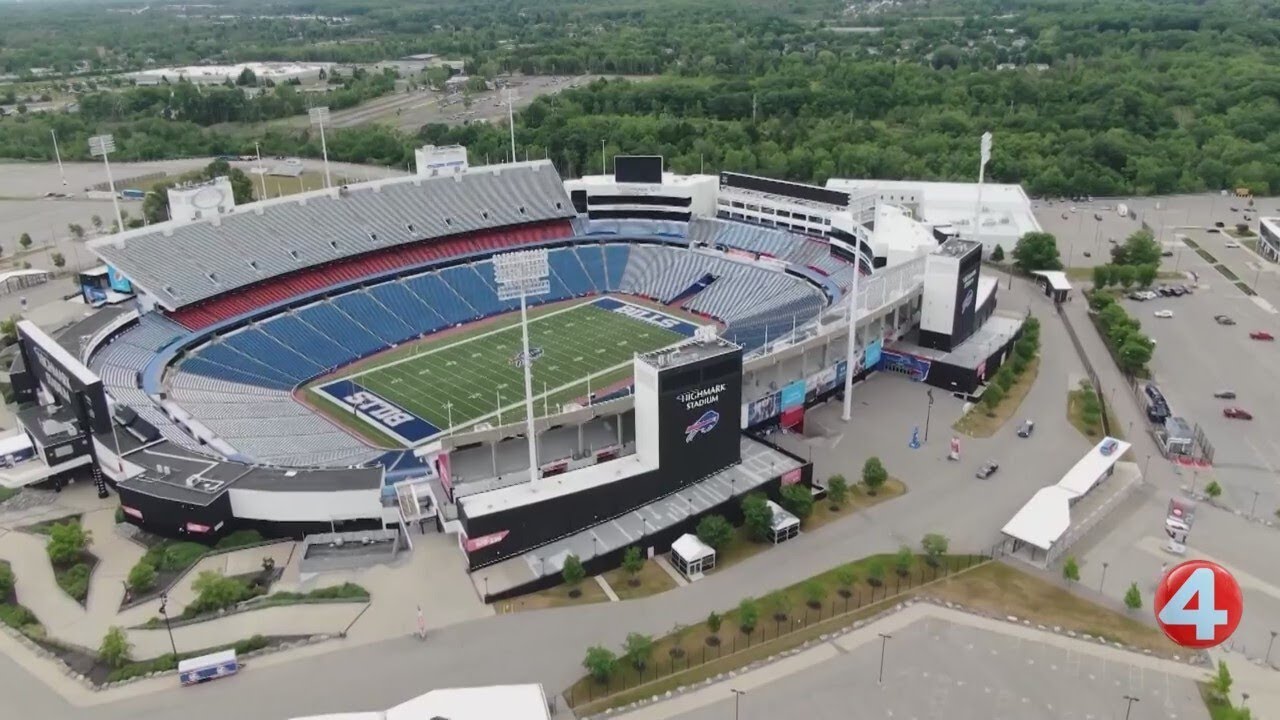 Highmark Stadium seats now available to purchase - YouTube