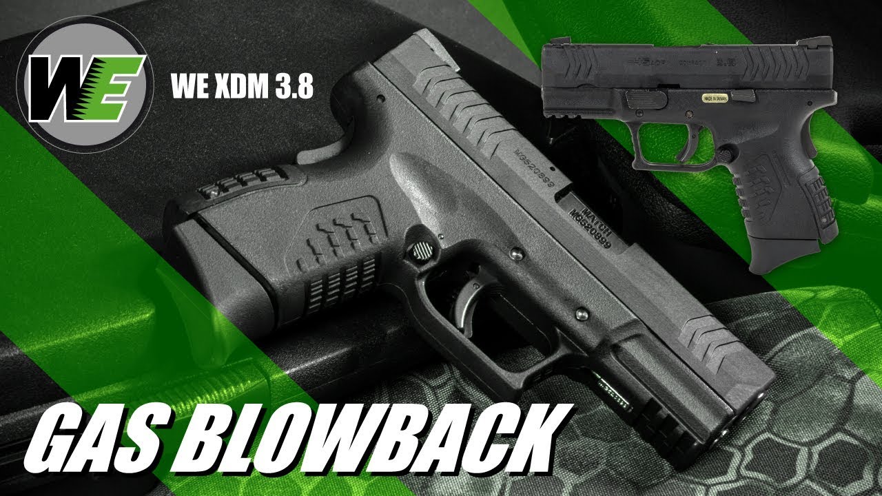 We XDM 3.8 Black - YouTube