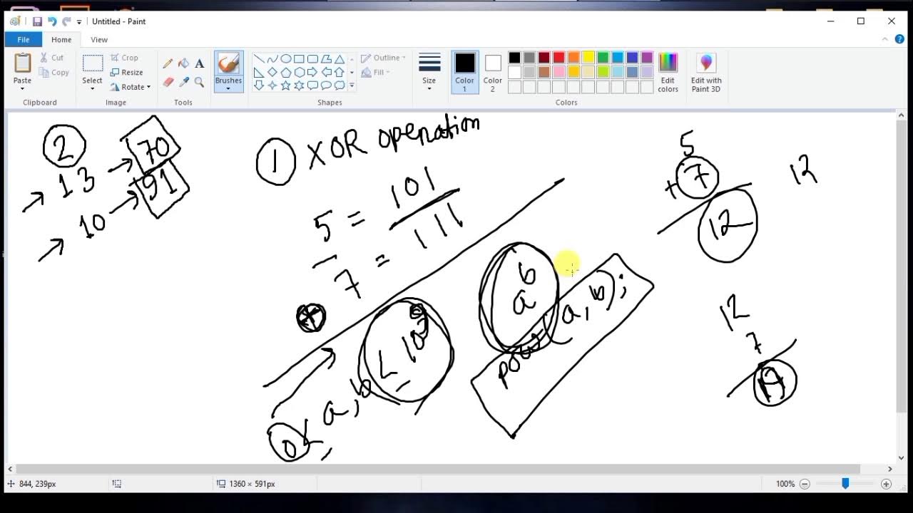 Codechef|| march long challenge|| 2021|| Interesting XOR|| Full Explanation|| - YouTube