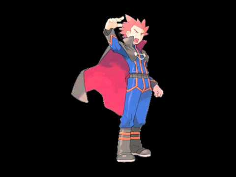 Pokemon Gold/Silver/Crystal - Champion Lance/Red Theme Remix GBC - YouTube
