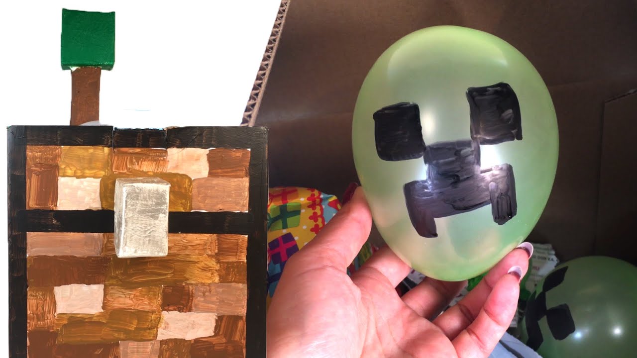 Minecraft surprise - chest - YouTube