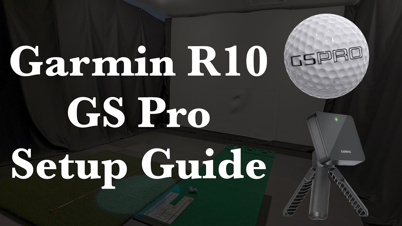 How To Connect The R10 To GS Pro And Get It Working - Step By Step ...