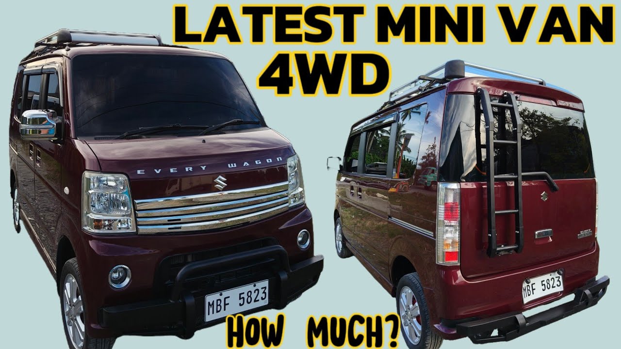 4X4 MINI VAN SMILEY EDITION - YouTube