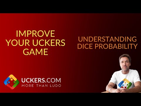 Improve your Uckers game.  Understanding dice probability.