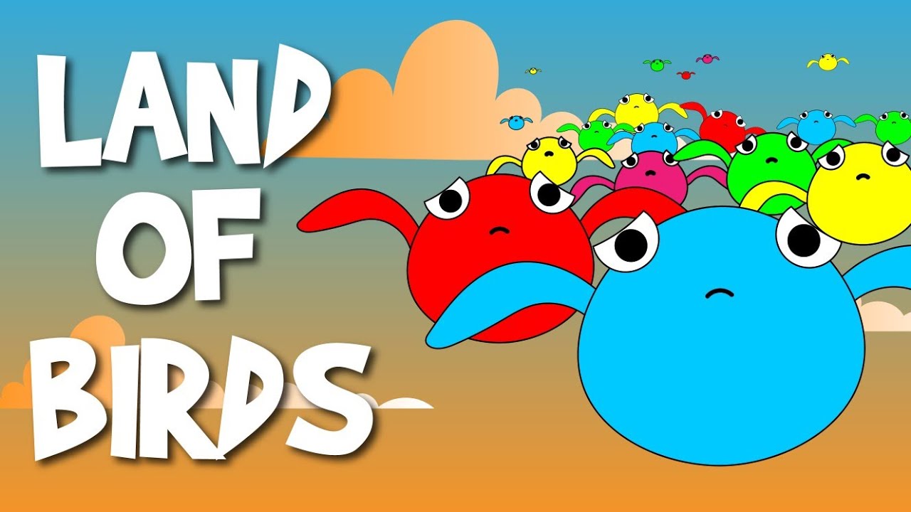 Land Of Birds | Animation Short - YouTube