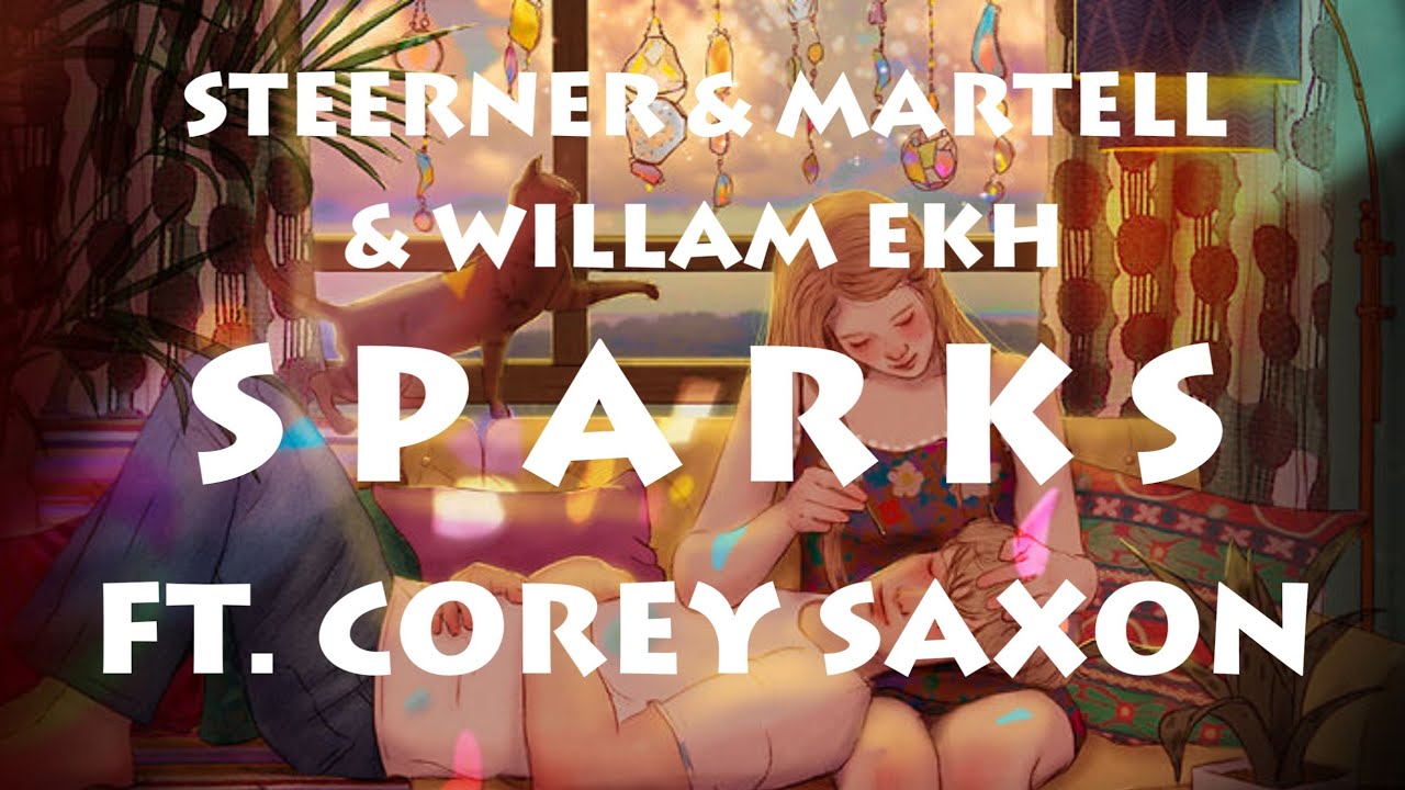 แปลเพลง Sparks - Steerner, Martell & William Ekh ft. Corey Saxon - YouTube