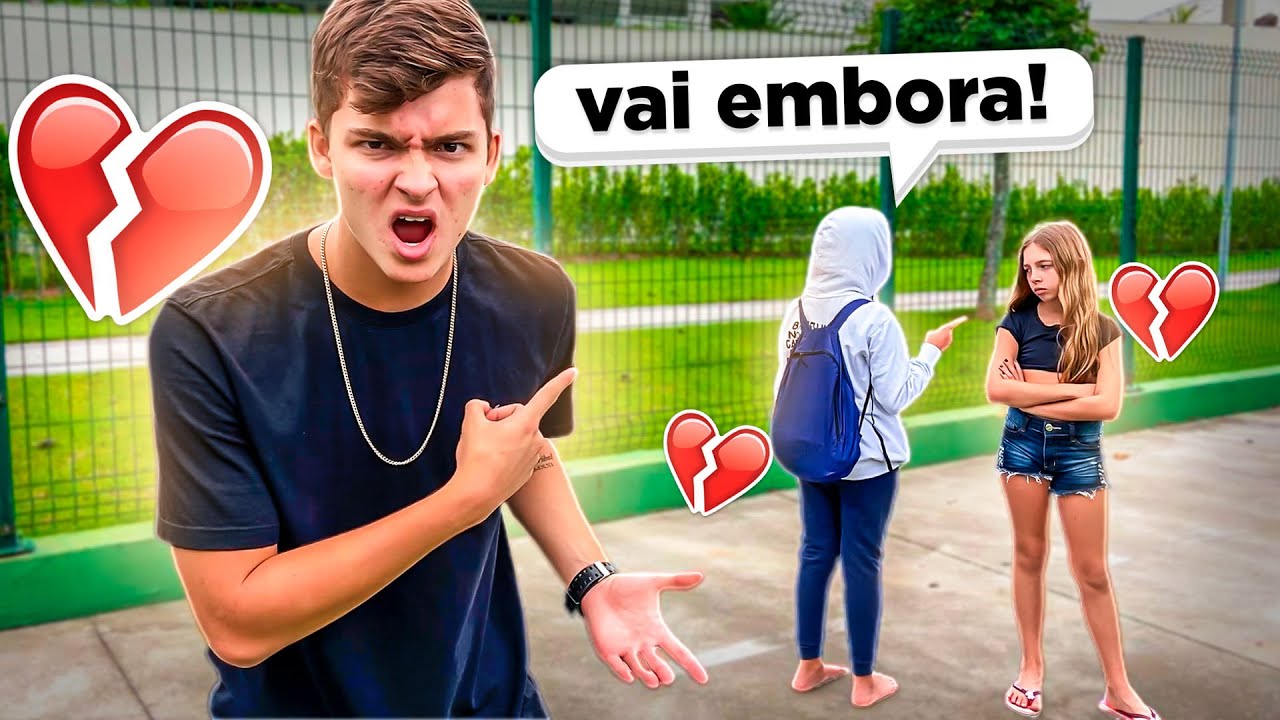 O Crush Da Minha IrmÃ Deu Um Fora Nela •irmãos Scribel• Youtube