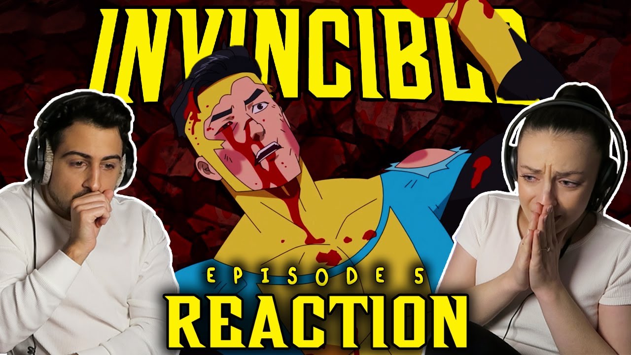Invincible Episode 5 REACTION! | "That Actually Hurt" - YouTube