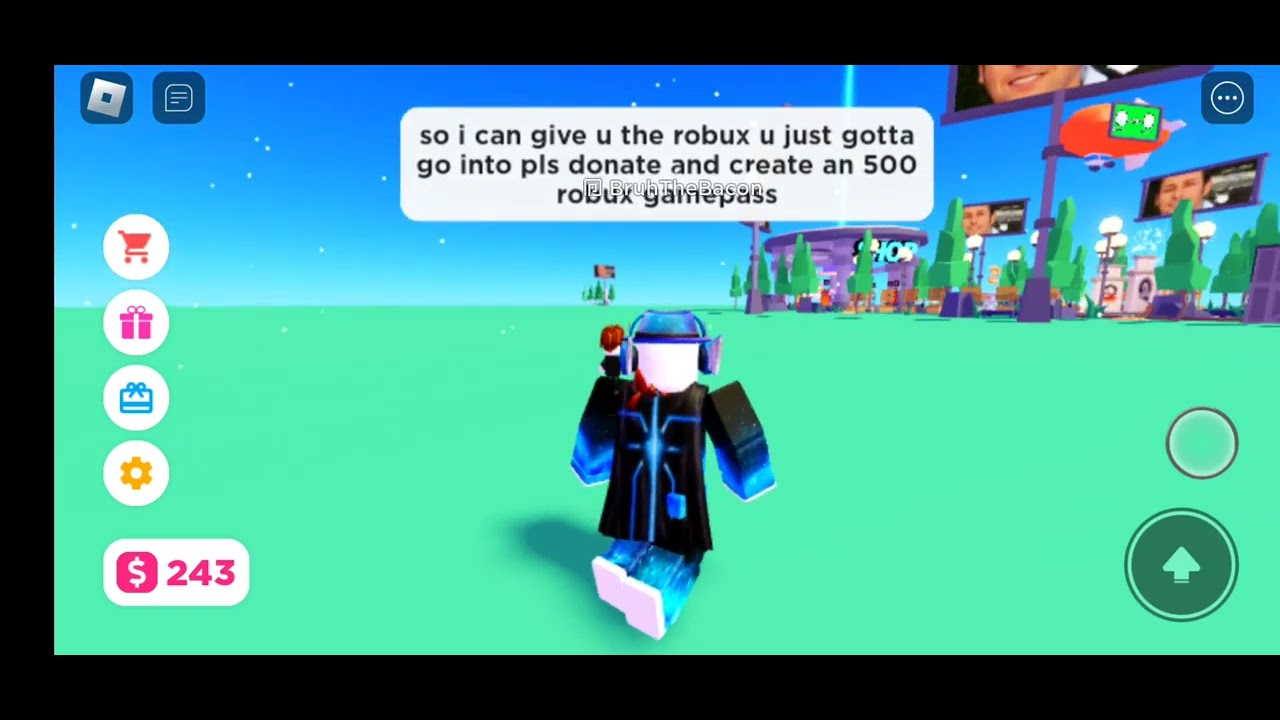 infos for 500 robux giveaway at sunday (expired) - YouTube