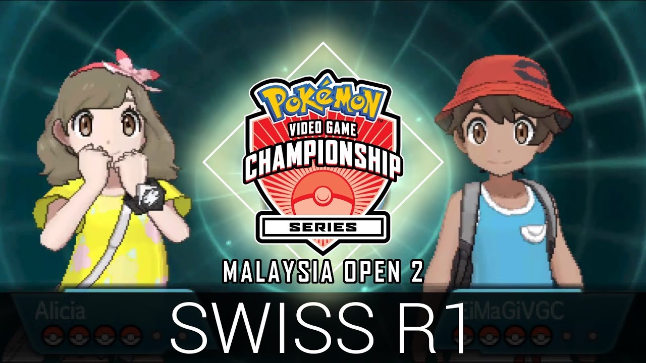 Swiss R1 | Pokémon VGC Special Event: Malaysia Open #2 2018 - YouTube