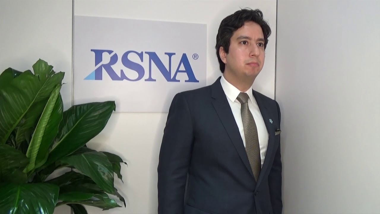 Cyrus A. Raji, M.D., Ph.D., discusses the most interesting finding of ...