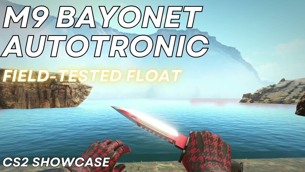 M9 Bayonet Autotronic (Field-Tested) | CS2 Skin Showcase #1395 - YouTube