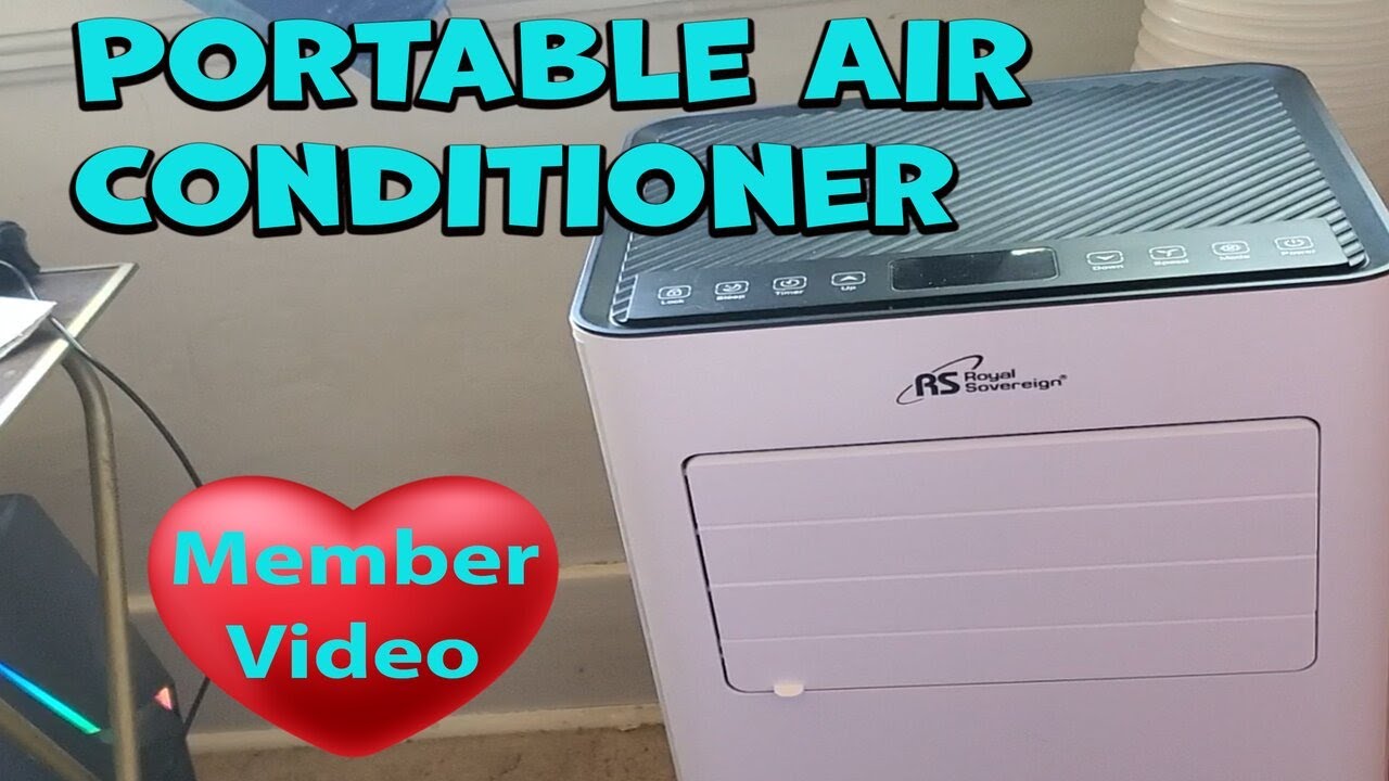 Let's Install A Portable AC Unit :) - YouTube