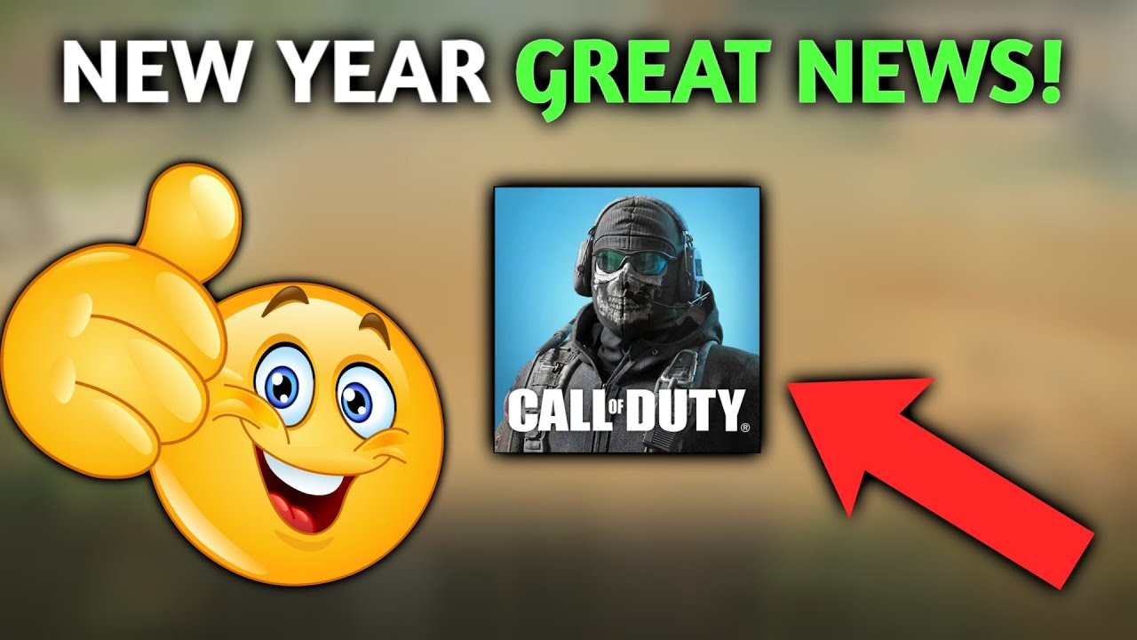 3 New Year Great News in CODM! - YouTube